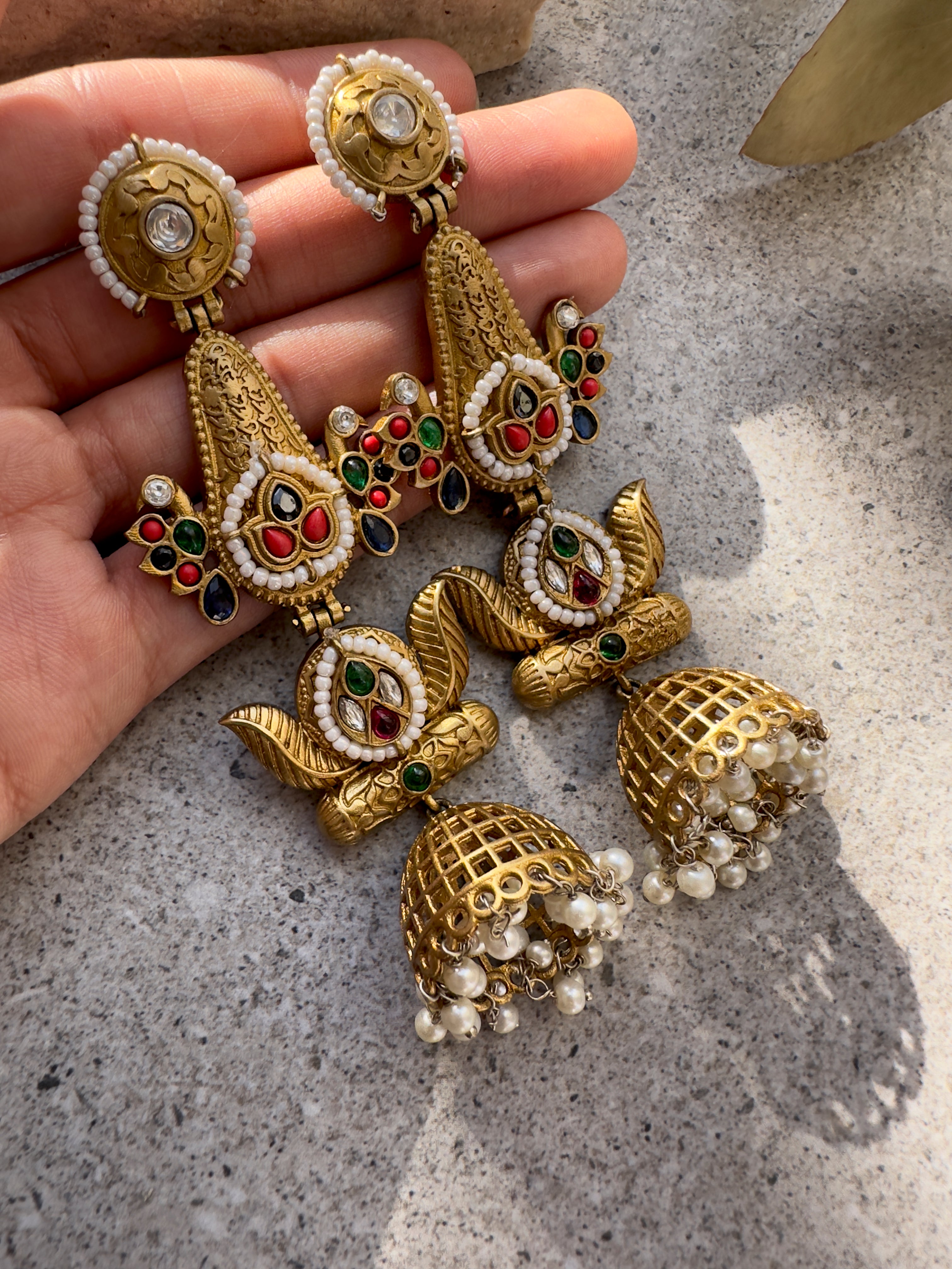 Best jhumka earrings store